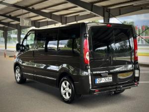 Black Opel Vivaro 2009 in Riga, with an engine capacity of 2.50 L and mileage of 516 thousand km for 6200 €, photo 11 on AUTOMOTO.COM.LV