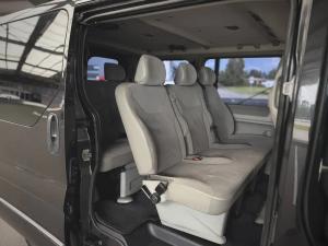 Black Opel Vivaro 2009 in Riga, with an engine capacity of 2.50 L and mileage of 516 thousand km for 6200 €, photo 12 on AUTOMOTO.COM.LV