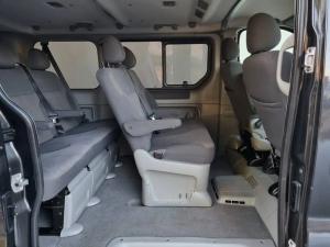 Black Opel Vivaro 2009 in Ogre, with an engine capacity of 2.50 L and mileage of 309 thousand km for 8150 €, photo 12 on AUTOMOTO.COM.LV