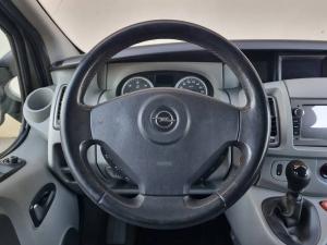Black Opel Vivaro 2009 in Ogre, with an engine capacity of 2.50 L and mileage of 309 thousand km for 8150 €, photo 16 on AUTOMOTO.COM.LV