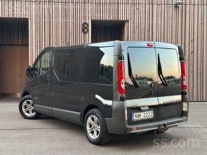 Melns Opel Vivaro 2010 Rīga, ar dzinēja tilpumu 2.50 L un nobraukumu 235 tūkst. km par 7300 €, foto 5 vietnē AUTOMOTO.COM.LV