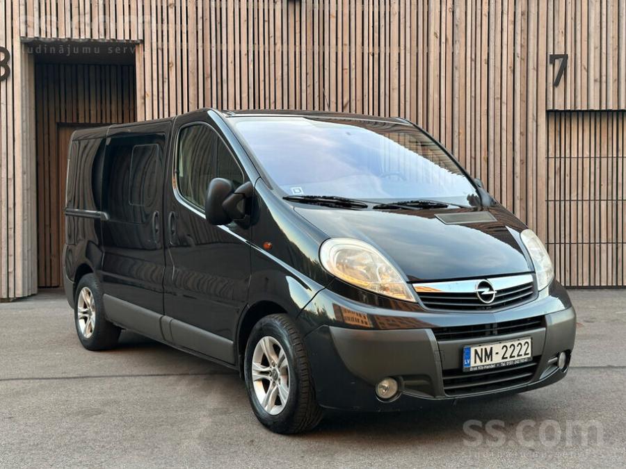 Melns Opel Vivaro 2010 Rīga, ar dzinēja tilpumu 2.50 L un nobraukumu 235 tūkst. km par 7300 €, foto 10 vietnē AUTOMOTO.COM.LV