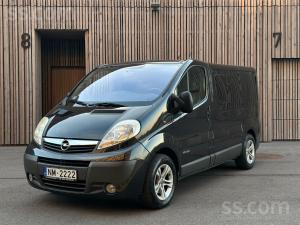 Melns Opel Vivaro 2010 Rīga, ar dzinēja tilpumu 2.50 L un nobraukumu 235 tūkst. km par 7300 €, foto 11 vietnē AUTOMOTO.COM.LV