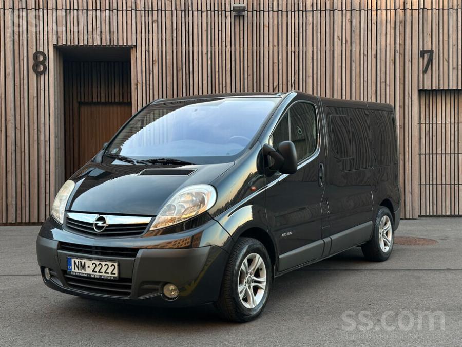 Melns Opel Vivaro 2010 Rīga, ar dzinēja tilpumu 2.50 L un nobraukumu 235 tūkst. km par 7300 €, foto 11 vietnē AUTOMOTO.COM.LV