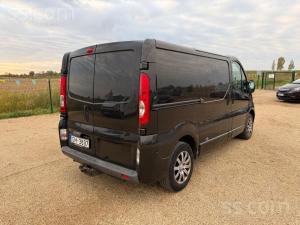 Melns Opel Vivaro 2010 Jēkabpils, ar dzinēja tilpumu 2.00 L un nobraukumu 0 tūkst. km par 4350 €, foto 3 vietnē AUTOMOTO.COM.LV