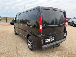 Melns Opel Vivaro 2010 Jēkabpils, ar dzinēja tilpumu 2.00 L un nobraukumu 0 tūkst. km par 4350 €, foto 4 vietnē AUTOMOTO.COM.LV
