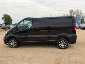 Melns Opel Vivaro 2010 Jēkabpils, ar dzinēja tilpumu 2.00 L un nobraukumu 0 tūkst. km par 4350 €, foto 5 vietnē AUTOMOTO.COM.LV