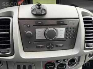 Melns Opel Vivaro 2010 Jēkabpils, ar dzinēja tilpumu 2.00 L un nobraukumu 0 tūkst. km par 4350 €, foto 7 vietnē AUTOMOTO.COM.LV