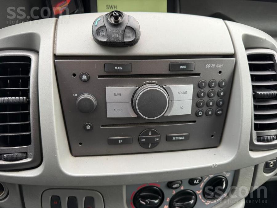 Melns Opel Vivaro 2010 Jēkabpils, ar dzinēja tilpumu 2.00 L un nobraukumu 0 tūkst. km par 4350 €, foto 7 vietnē AUTOMOTO.COM.LV