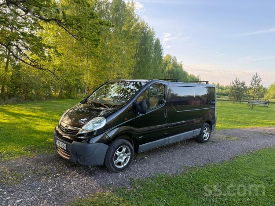 Melns Opel Vivaro 2010 Rīga, ar dzinēja tilpumu 2.00 L un nobraukumu 0 tūkst. km par 5050 €, foto 1 vietnē AUTOMOTO.COM.LV