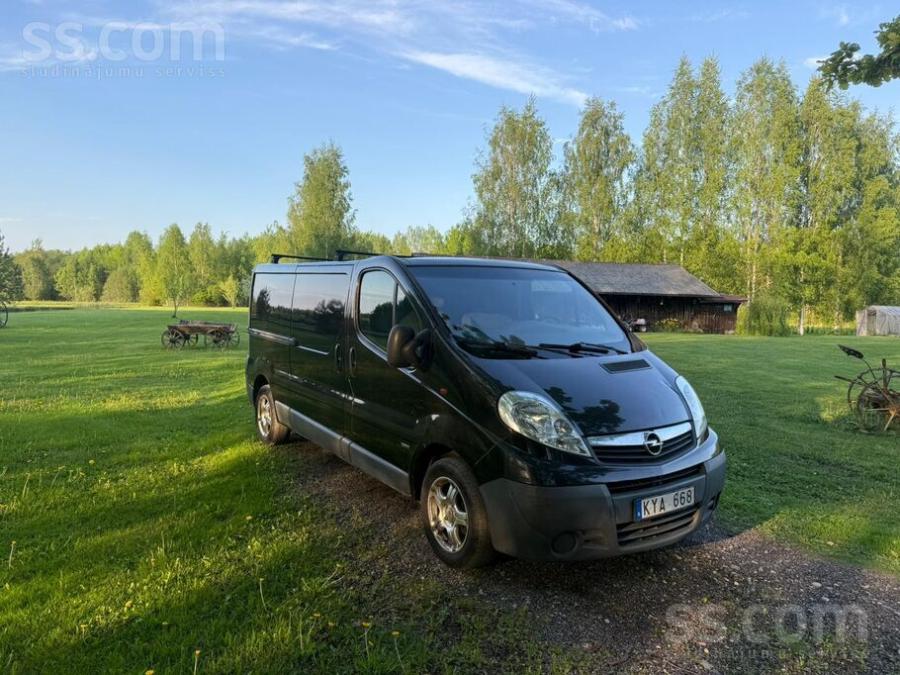 Melns Opel Vivaro 2010 Rīga, ar dzinēja tilpumu 2.00 L un nobraukumu 0 tūkst. km par 5050 €, foto 3 vietnē AUTOMOTO.COM.LV