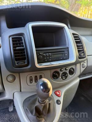 Melns Opel Vivaro 2010 Rīga, ar dzinēja tilpumu 2.00 L un nobraukumu 0 tūkst. km par 5050 €, foto 6 vietnē AUTOMOTO.COM.LV