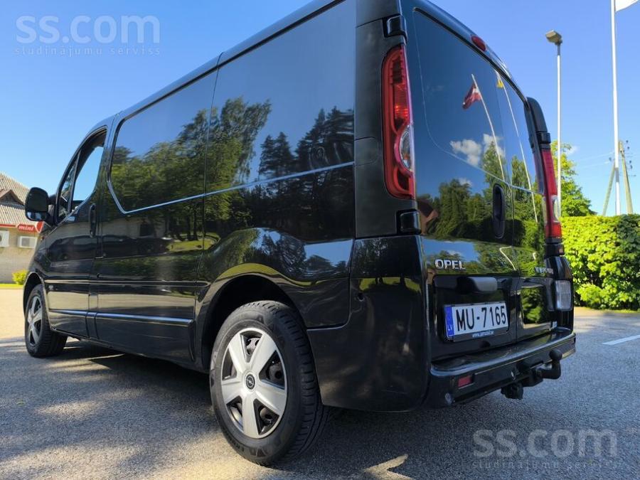 Melns Opel Vivaro 2010 Valmiera, ar dzinēja tilpumu 2.00 L un nobraukumu 277 tūkst. km par 5550 €, foto 4 vietnē AUTOMOTO.COM.LV