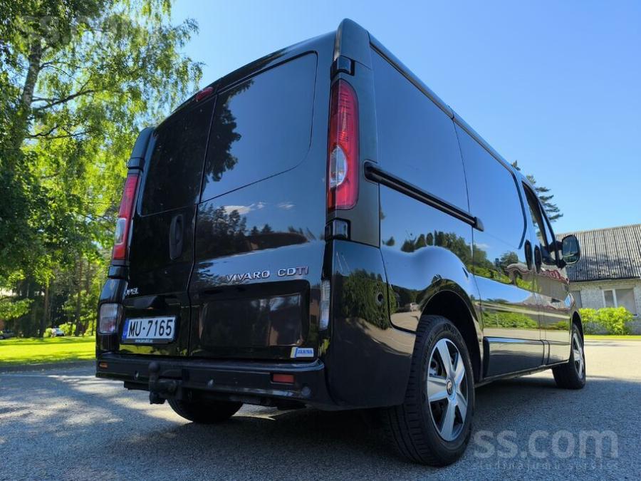Melns Opel Vivaro 2010 Valmiera, ar dzinēja tilpumu 2.00 L un nobraukumu 277 tūkst. km par 5550 €, foto 5 vietnē AUTOMOTO.COM.LV