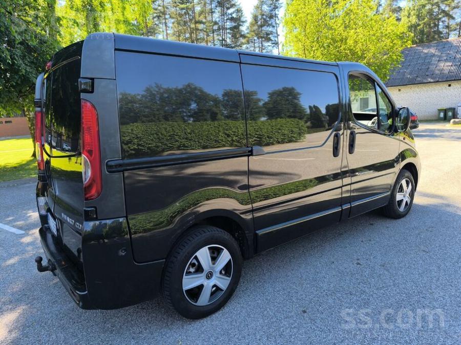 Melns Opel Vivaro 2010 Valmiera, ar dzinēja tilpumu 2.00 L un nobraukumu 277 tūkst. km par 5550 €, foto 6 vietnē AUTOMOTO.COM.LV