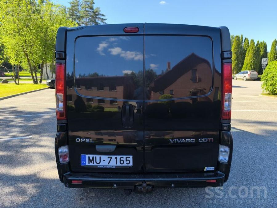 Melns Opel Vivaro 2010 Valmiera, ar dzinēja tilpumu 2.00 L un nobraukumu 277 tūkst. km par 5550 €, foto 9 vietnē AUTOMOTO.COM.LV