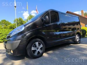 Melns Opel Vivaro 2010 Valmiera, ar dzinēja tilpumu 2.00 L un nobraukumu 277 tūkst. km par 5550 €, foto 10 vietnē AUTOMOTO.COM.LV