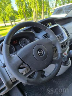 Melns Opel Vivaro 2010 Valmiera, ar dzinēja tilpumu 2.00 L un nobraukumu 277 tūkst. km par 5550 €, foto 13 vietnē AUTOMOTO.COM.LV