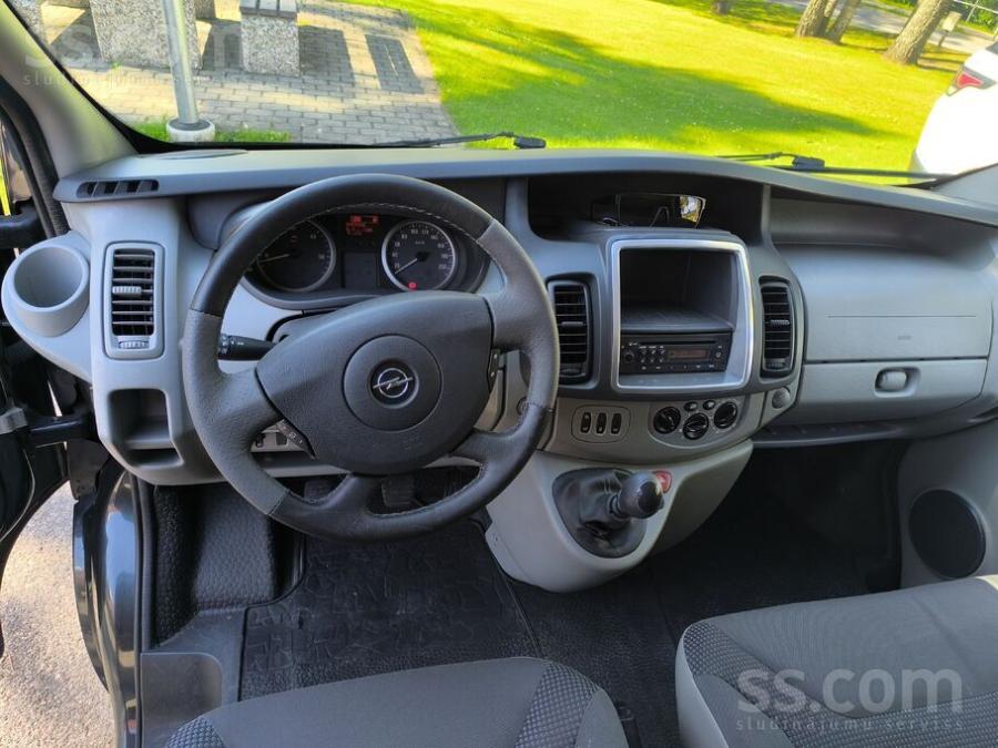 Melns Opel Vivaro 2010 Valmiera, ar dzinēja tilpumu 2.00 L un nobraukumu 277 tūkst. km par 5550 €, foto 14 vietnē AUTOMOTO.COM.LV