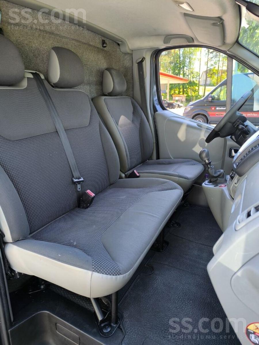 Melns Opel Vivaro 2010 Valmiera, ar dzinēja tilpumu 2.00 L un nobraukumu 277 tūkst. km par 5550 €, foto 17 vietnē AUTOMOTO.COM.LV