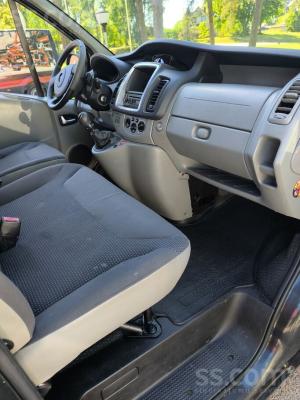 Melns Opel Vivaro 2010 Valmiera, ar dzinēja tilpumu 2.00 L un nobraukumu 277 tūkst. km par 5550 €, foto 18 vietnē AUTOMOTO.COM.LV
