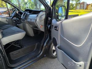 Melns Opel Vivaro 2010 Valmiera, ar dzinēja tilpumu 2.00 L un nobraukumu 277 tūkst. km par 5550 €, foto 20 vietnē AUTOMOTO.COM.LV