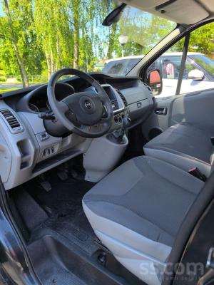 Melns Opel Vivaro 2010 Valmiera, ar dzinēja tilpumu 2.00 L un nobraukumu 277 tūkst. km par 5550 €, foto 22 vietnē AUTOMOTO.COM.LV