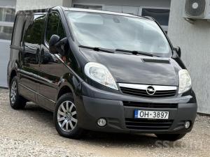 Melns Opel Vivaro 2010 Tukums, ar dzinēja tilpumu 2.00 L un nobraukumu 311 tūkst. km par 5000 €, foto  vietnē AUTOMOTO.COM.LV