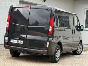Melns Opel Vivaro 2010 Tukums, ar dzinēja tilpumu 2.00 L un nobraukumu 311 tūkst. km par 5000 €, foto 5 vietnē AUTOMOTO.COM.LV