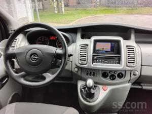 Черный Опель Виваро 2010 в Рига, объемом двигателя 2.50 л и пробегом 290 тыс. км за 10850 €, фото 17 на AUTOMOTO.COM.LV