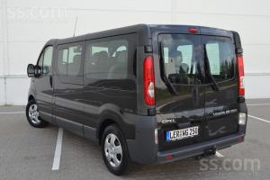 Melns Opel Vivaro 2011 Rīga, ar dzinēja tilpumu 2.50 L un nobraukumu 0 tūkst. km par 6950 €, foto 4 vietnē AUTOMOTO.COM.LV