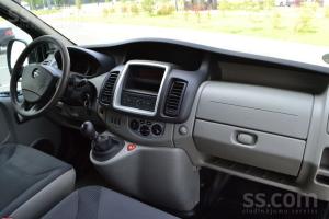 Melns Opel Vivaro 2011 Rīga, ar dzinēja tilpumu 2.50 L un nobraukumu 0 tūkst. km par 6950 €, foto 9 vietnē AUTOMOTO.COM.LV