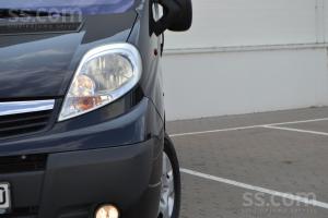 Melns Opel Vivaro 2011 Rīga, ar dzinēja tilpumu 2.50 L un nobraukumu 0 tūkst. km par 6950 €, foto 20 vietnē AUTOMOTO.COM.LV
