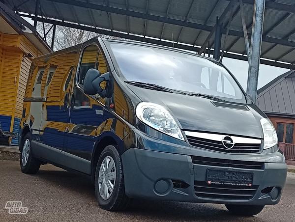 Melns Opel Vivaro 2011 Viļņa, ar dzinēja tilpumu 2.50 L un nobraukumu 280 tūkst. km par 6750 €, foto 1 vietnē AUTOMOTO.COM.LV