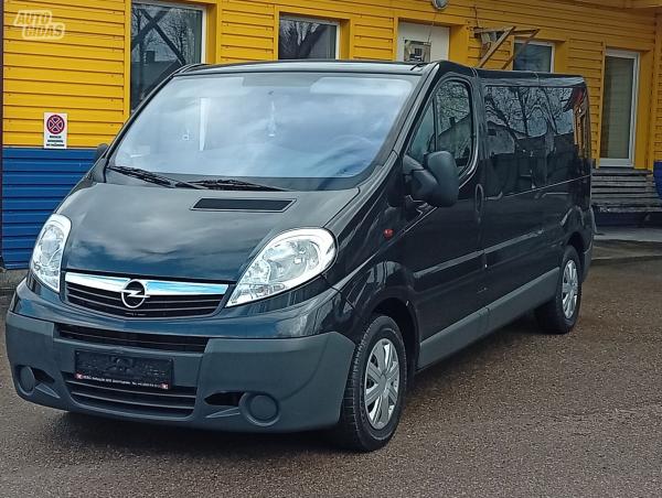 Melns Opel Vivaro 2011 Viļņa, ar dzinēja tilpumu 2.50 L un nobraukumu 280 tūkst. km par 6750 €, foto 2 vietnē AUTOMOTO.COM.LV