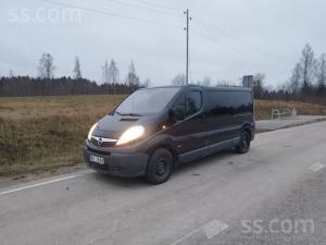 Black Opel Vivaro 2011 in Jekabpils, with an engine capacity of 2.00 L and mileage of 382 thousand km for 6000 €, photo  on AUTOMOTO.COM.LV