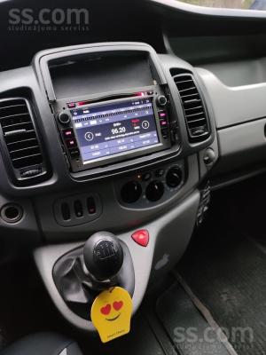 Melns Opel Vivaro 2011 Jēkabpils, ar dzinēja tilpumu 2.00 L un nobraukumu 382 tūkst. km par 6000 €, foto 7 vietnē AUTOMOTO.COM.LV