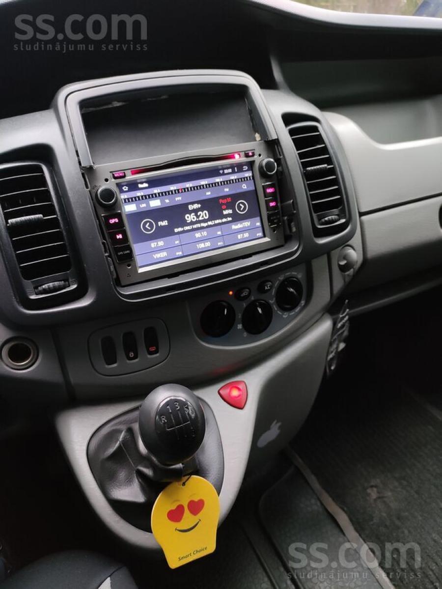 Melns Opel Vivaro 2011 Jēkabpils, ar dzinēja tilpumu 2.00 L un nobraukumu 382 tūkst. km par 6000 €, foto 7 vietnē AUTOMOTO.COM.LV