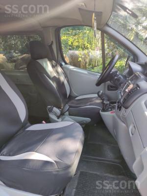 Melns Opel Vivaro 2011 Jēkabpils, ar dzinēja tilpumu 2.00 L un nobraukumu 382 tūkst. km par 6000 €, foto 9 vietnē AUTOMOTO.COM.LV