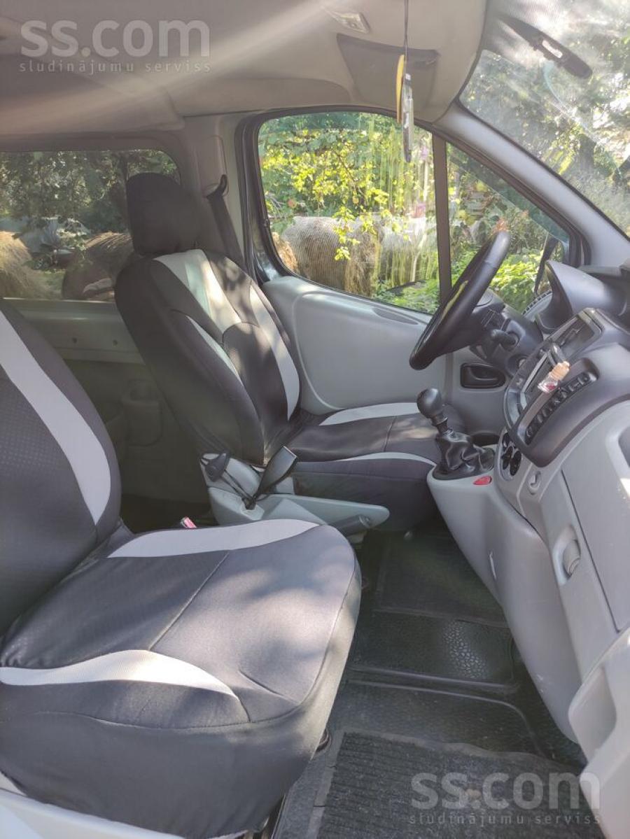 Melns Opel Vivaro 2011 Jēkabpils, ar dzinēja tilpumu 2.00 L un nobraukumu 382 tūkst. km par 6000 €, foto 9 vietnē AUTOMOTO.COM.LV