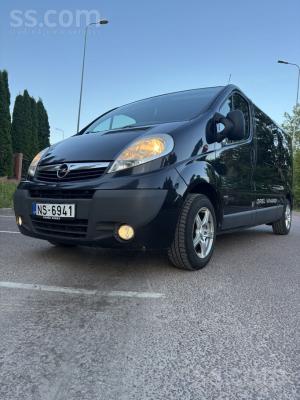 Black Opel Vivaro 2011 in Jekabpils, with an engine capacity of 2.00 L and mileage of 410 thousand km for 7100 €, photo  on AUTOMOTO.COM.LV