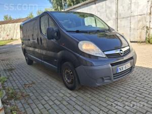 Melns Opel Vivaro 2011 Rīga, ar dzinēja tilpumu 2.00 L un nobraukumu 285 tūkst. km par 3590 €, foto  vietnē AUTOMOTO.COM.LV