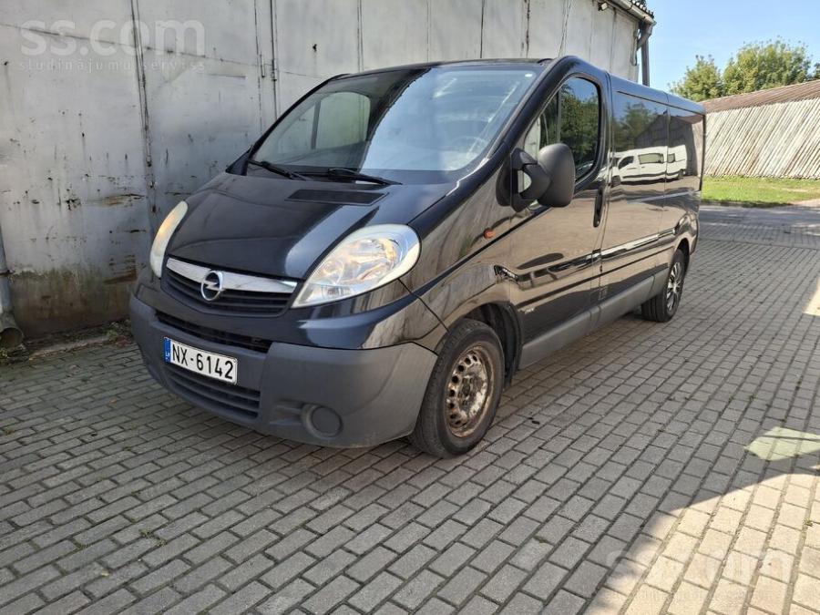 Melns Opel Vivaro 2011 Rīga, ar dzinēja tilpumu 2.00 L un nobraukumu 285 tūkst. km par 3590 €, foto 3 vietnē AUTOMOTO.COM.LV