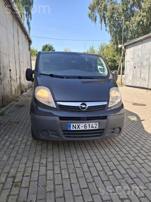 Melns Opel Vivaro 2011 Rīga, ar dzinēja tilpumu 2.00 L un nobraukumu 285 tūkst. km par 3590 €, foto 3 vietnē AUTOMOTO.COM.LV