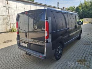Melns Opel Vivaro 2011 Rīga, ar dzinēja tilpumu 2.00 L un nobraukumu 285 tūkst. km par 3590 €, foto 5 vietnē AUTOMOTO.COM.LV