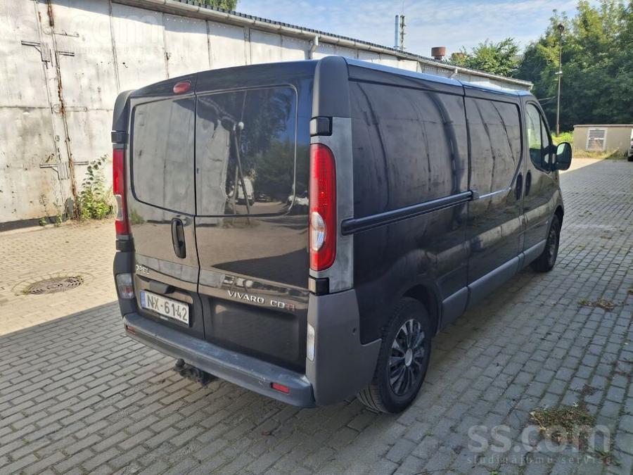 Melns Opel Vivaro 2011 Rīga, ar dzinēja tilpumu 2.00 L un nobraukumu 285 tūkst. km par 3590 €, foto 5 vietnē AUTOMOTO.COM.LV