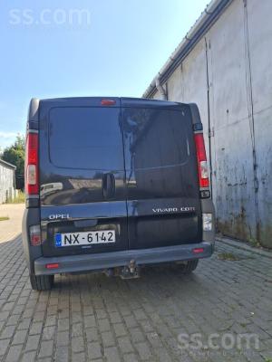 Melns Opel Vivaro 2011 Rīga, ar dzinēja tilpumu 2.00 L un nobraukumu 285 tūkst. km par 3590 €, foto 6 vietnē AUTOMOTO.COM.LV