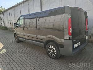 Melns Opel Vivaro 2011 Rīga, ar dzinēja tilpumu 2.00 L un nobraukumu 285 tūkst. km par 3590 €, foto 7 vietnē AUTOMOTO.COM.LV