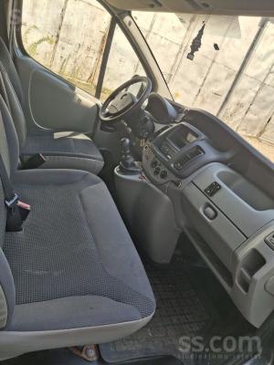 Melns Opel Vivaro 2011 Rīga, ar dzinēja tilpumu 2.00 L un nobraukumu 285 tūkst. km par 3590 €, foto 9 vietnē AUTOMOTO.COM.LV