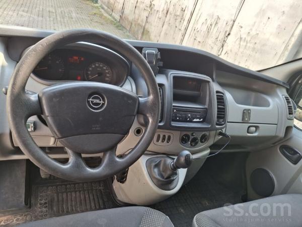 Melns Opel Vivaro 2011 Rīga, ar dzinēja tilpumu 2.00 L un nobraukumu 285 tūkst. km par 3590 €, foto 10 vietnē AUTOMOTO.COM.LV